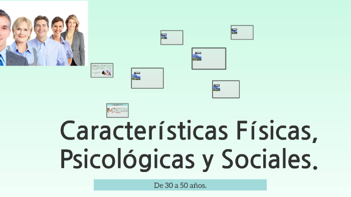 Características Físicas, Psicológicas y Sociales. by Marisol Martínez ...