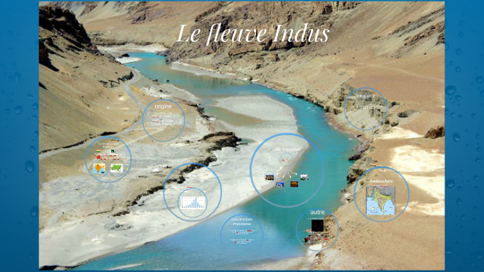 Le fleuve Indus by Felix Gagnon