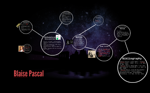 Blaise Pascal by Rory Maclean on Prezi