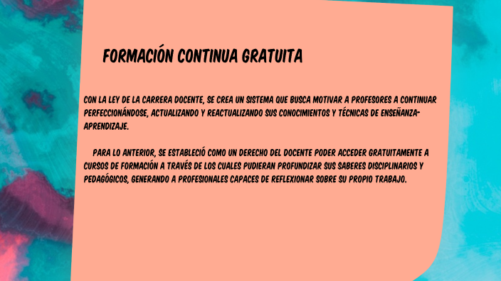 Ley 20903 by Gabriela Alarcón on Prezi