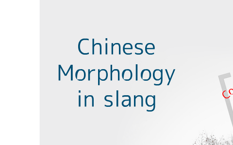 Chinese morphology by tina li on Prezi
