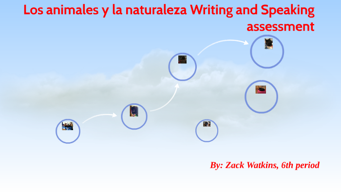 Los animales y la naturaleza Writing and Speaking assessment by Zack ...