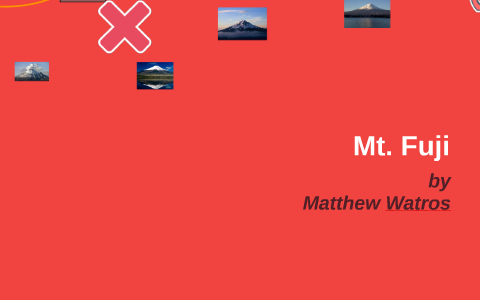 Mt. Fuji by Ally Crum