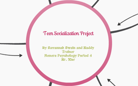 Teen socialization project by Savannah Swain on Prezi