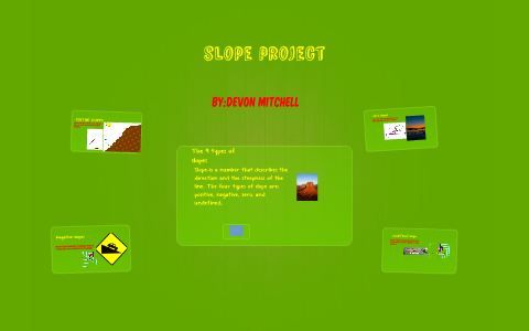 The 4 types of slopes by Devon Mitchell on Prezi