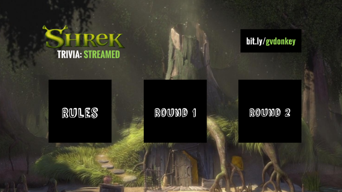 Shrek Trivia Deck by Kevin Munro on Prezi