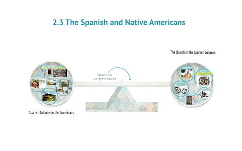 AH 2.3 The Spanish and Native Americans by Paula Salter on Prezi