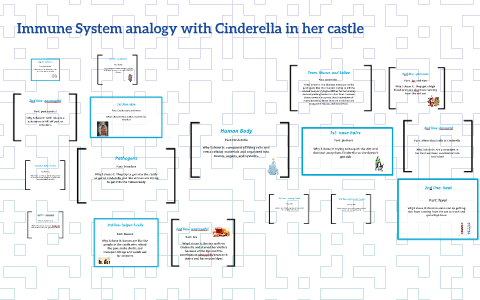 Immune System analogy with Cinderella in her castle by Jenny Saphos on ...