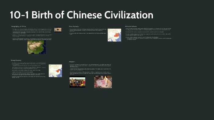 10-1 Birth of Chinese Civilization by Teacher Guy on Prezi