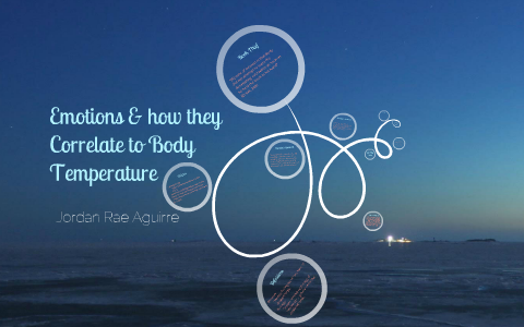 Emotions & Body Temperature by Jordan Rae Aguirre on Prezi