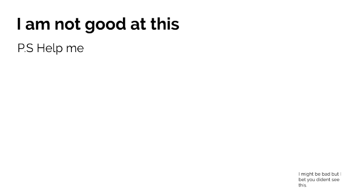 learning by Dylan Bitar on Prezi