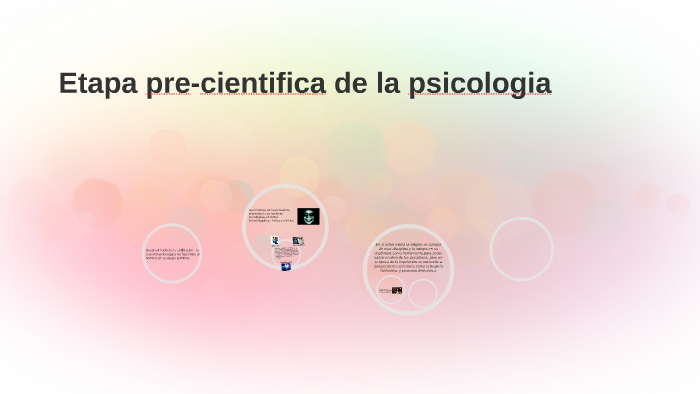 Etapa precientifica de la psicologia by Zara Catalina Torres Cabezas on ...