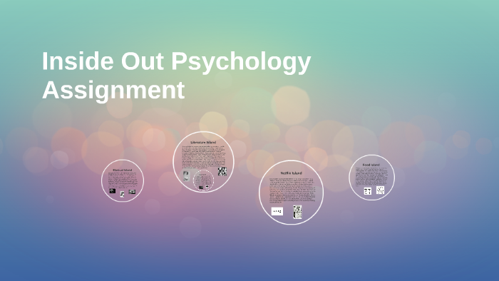 Inside Out Assignment by Rita Newton on Prezi