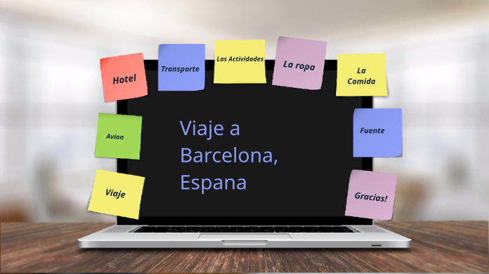 Viaje a Barcelona by danielle Jankowski on Prezi
