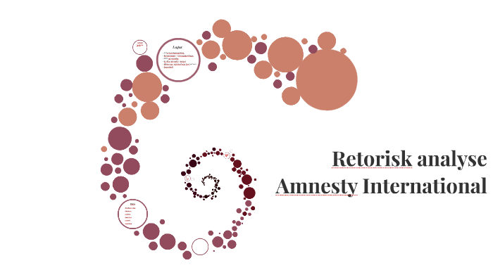 Retorisk analyse by Ingvild Aske
