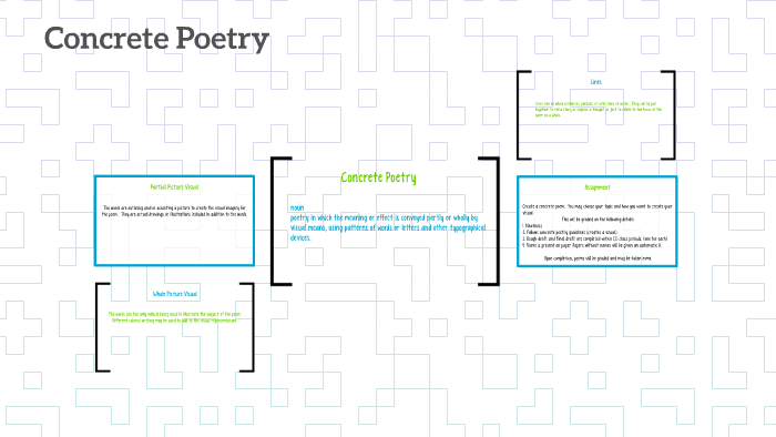 Concrete Poetry by Amy Bluhm on Prezi