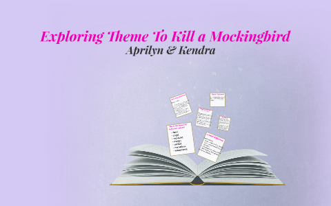 Exploring ThemeTo Kill a Mockingbird by aprilyn carabacan