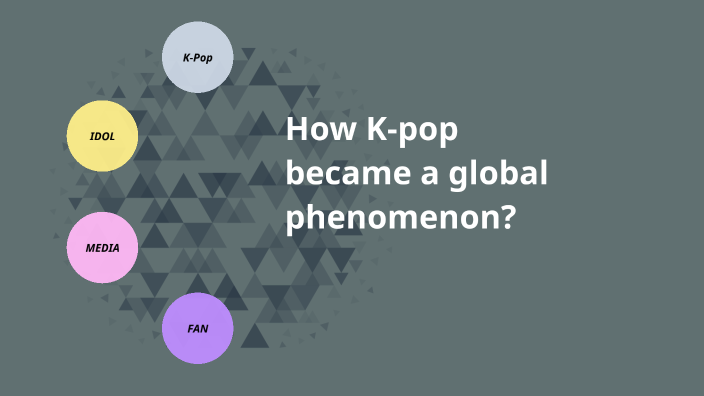 How k-pop became a global phenomenon by Jay Park on Prezi