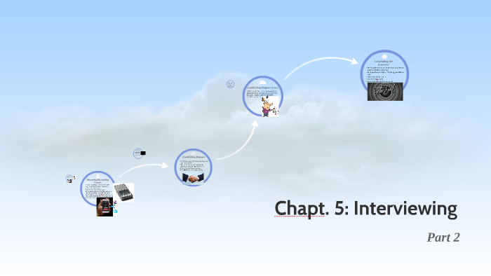 Chapter 5 Interviewing Part 2 By Corey Charron On Prezi