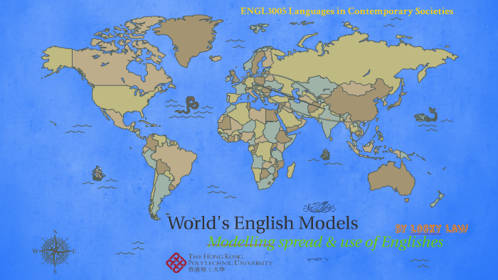 World's English Models by Locky Law on Prezi