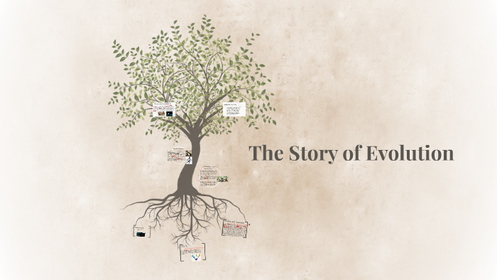 The Story of Evolution by Nicole Wilson on Prezi