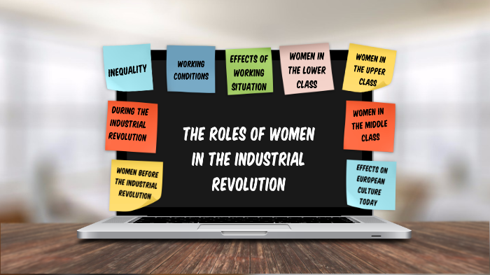 Role of Women in the Industrial Revolution by Sarah Shultz on Prezi