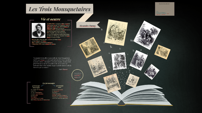 Les Trois Mousquetaires by Emma Righi