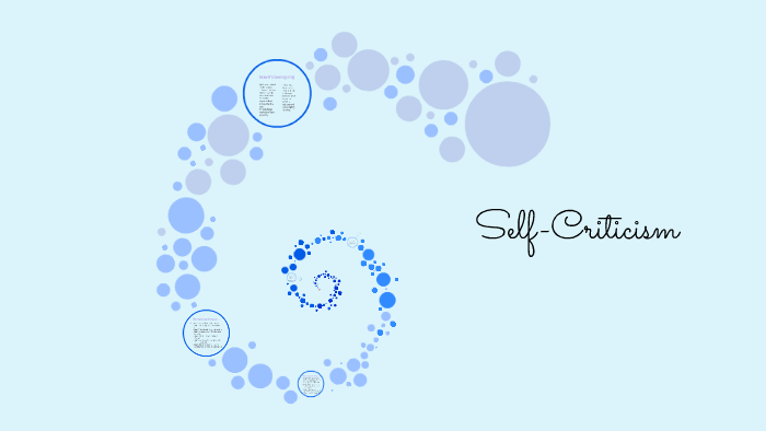 Harsh Inner Critic by Ana Iyer on Prezi