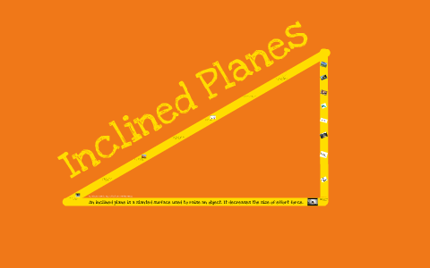 Inclined Planes by Abby Cottrell on Prezi