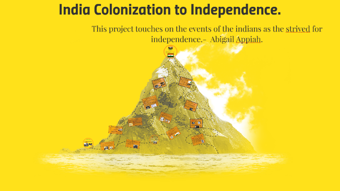 India Colonization to Independence. by on Prezi