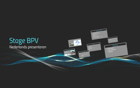 Stage BPV by Bob Villanueva on Prezi