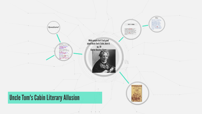 Uncle Tom's Cabin Literary Allusion by Evan Nicol on Prezi