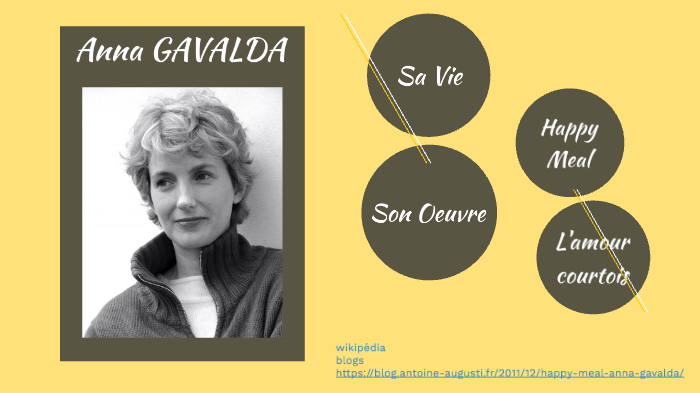 Anna GAVALDA by Lise BERGER on Prezi