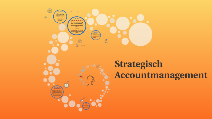 Strategisch Accountmanagement by Victoria Bakker on Prezi