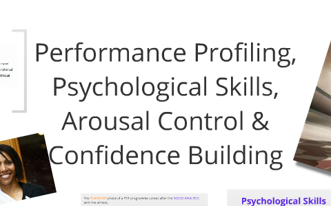 Performance Profiling, Psychological Skills, Arousal Control ...