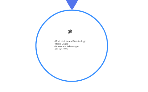 git basics by Tom Allen on Prezi