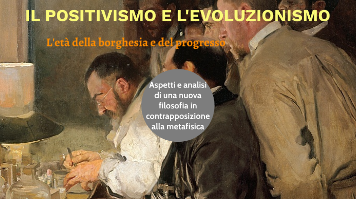 Il Positivismo by Mauro Donateo on Prezi