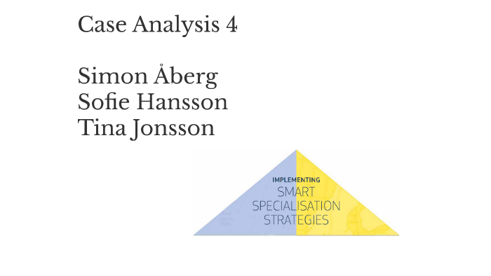 Case Analysis 4 by Simon Åberg on Prezi