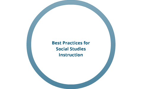 Best Practices for Social Studies Instruction by Elizabeth Bundy on Prezi