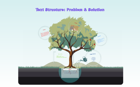 Text Structure: Problem & Solution by Jeffery Donnell on Prezi