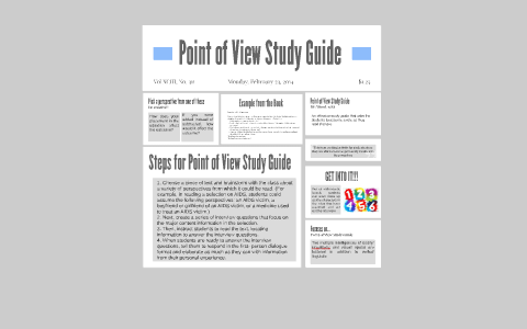 Point of View Study Guide by Kristen Kovach on Prezi
