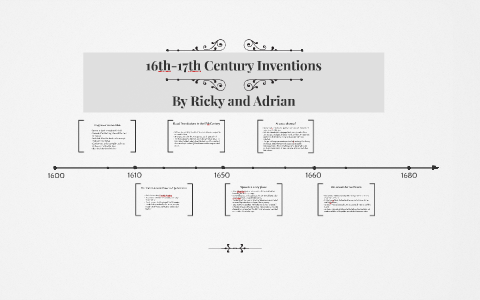 16th Century Inventions by Adrian Benitez Jr. on Prezi