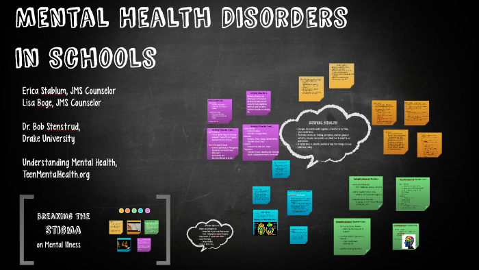 Mental Health Disorders in Schools by Lisa Boge