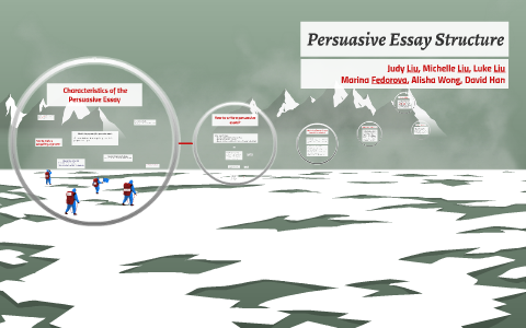 Persuasive Essay Structure by Kai Liu on Prezi