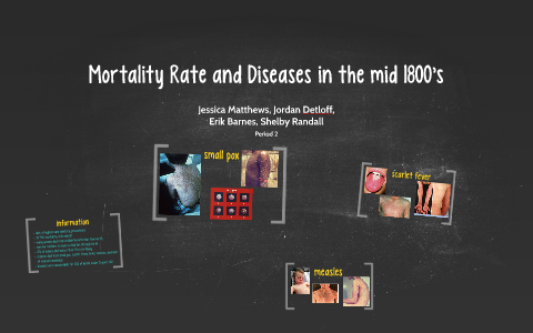mortality rate in the 1800s by Shelby Randall on Prezi