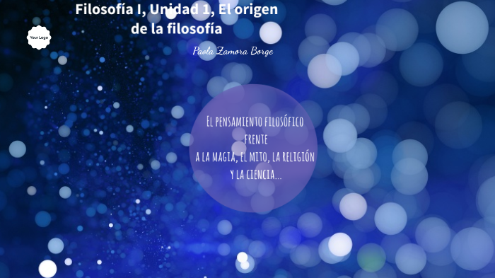 El pensamiento filosófico, magia, mito, religión y ciencia by Filosofia ...