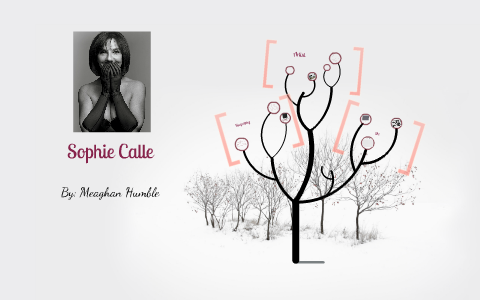 Sophie Calle by Meaghan Humble