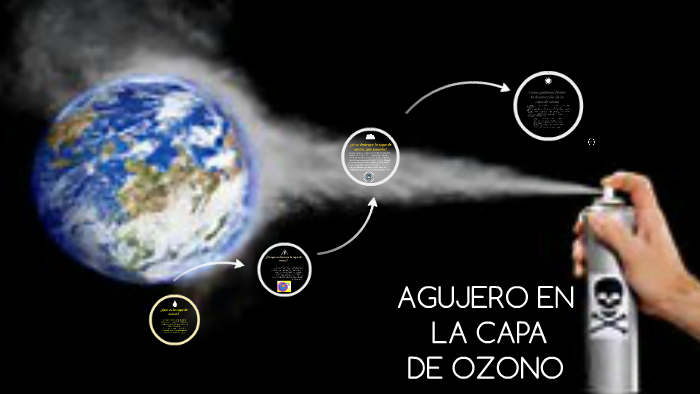 AGUJERO EN LA CAPA DE OZONO by manolo macias alonso