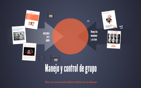 Manejo y control de grupo by Mariel Caceres