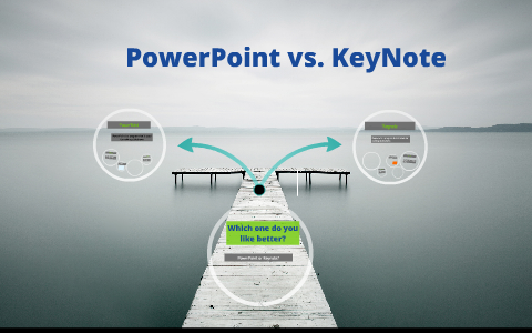 PowerPoint vs. KeyNote by Nash Bockstael on Prezi